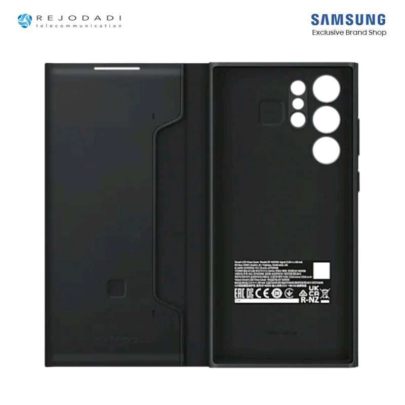 Jual Samsung LED View Cover S22 Ultra - ORIGINAL - Black di Seller ...