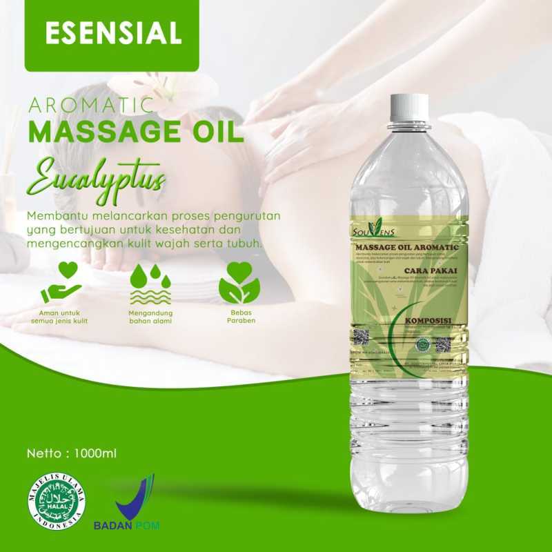 Jual Fiona Massage Oil Aromaterapi Sensasi Aromaterapi 1 Liter Minyak Pijat Standar Spa Hotel ...