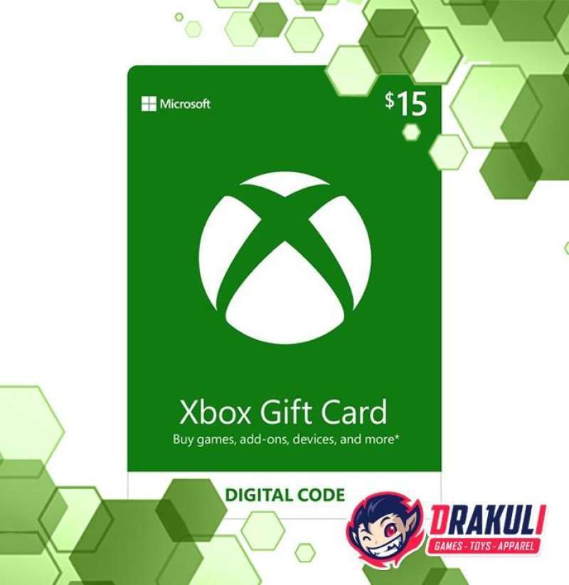 Jual Xbox Wallet Card US $15 (USA Account) di Seller Drakuli Games ...