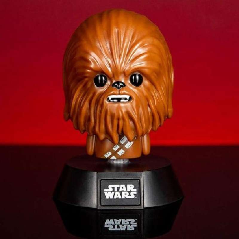 Jual Paladone Star Wars Chewbacca Icons Light Di Seller Drakuli Games ...