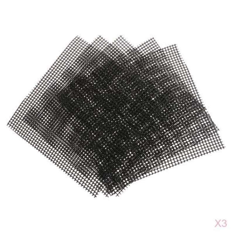 Jual Pack of 15, Plastic Drainage Mesh Hole Bottom Mesh Pads Sheet ...