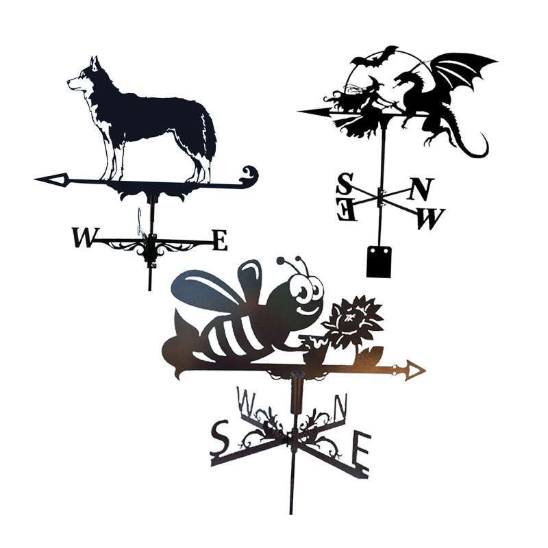 Promo Farm Weather Vane Wind Vane Wind Direction Indicator + Farm ...
