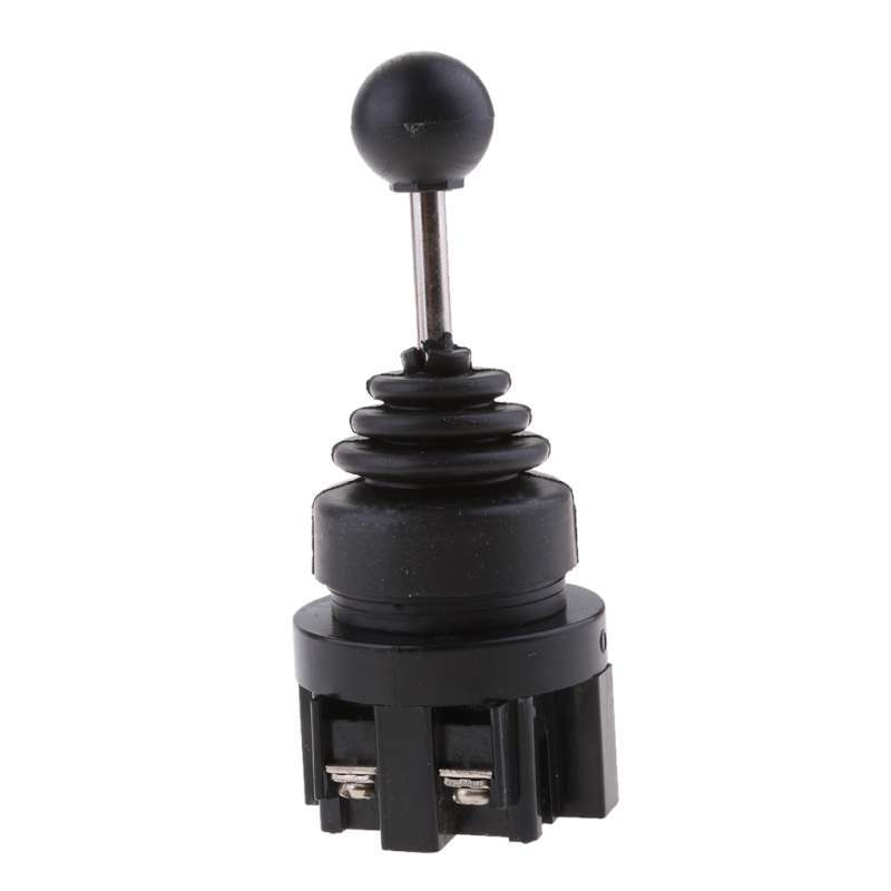 Jual Spst 2no Two Position Self-locking Type Monolever Joystick Switch ...
