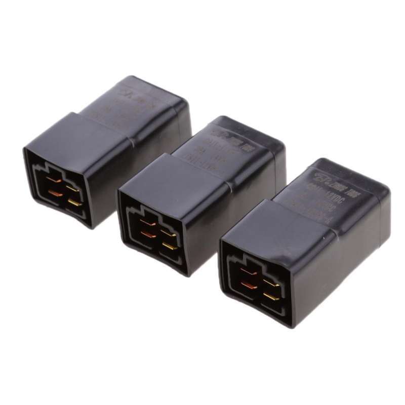 Promo 3pcs 12V 30A 4 Pin SPST Relay General Purpose Power Relay High ...