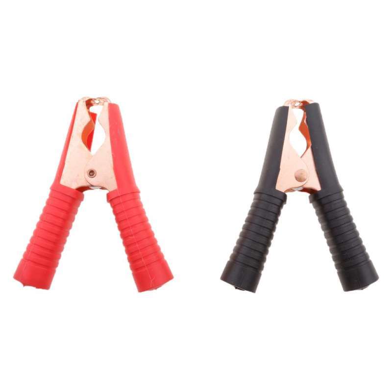 Jual 1 Pair Car Battery Test Electrical Jump Starter Lead Cable ...