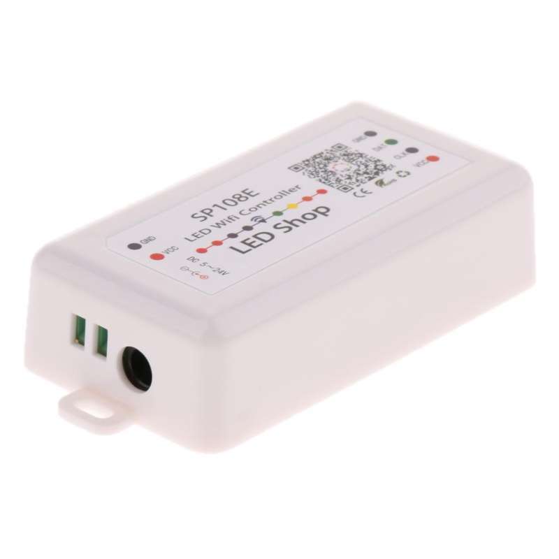 Jual WS2811/2812 Smart LED Strip Light Controller WiFi Remote ...