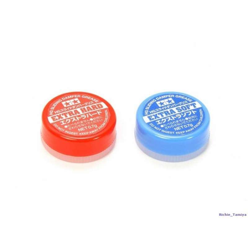 Jual Tamiya HG Sliding Damper Grease Set di Seller Richie_Tamiya - Kota ...