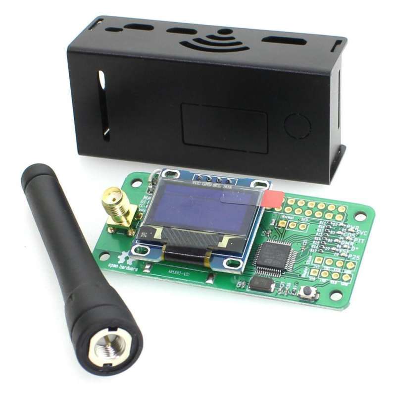 Promo MMDVM Hotspot Radio Module Duplex Mode DSTAR DMR Hotspot OLED ...
