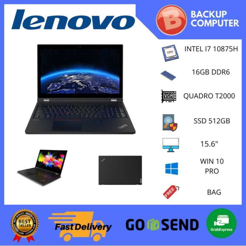 Jual Lenovo Thinkpad P15 Gen 1 20st007nid I7-10875h Di Seller Backup ...