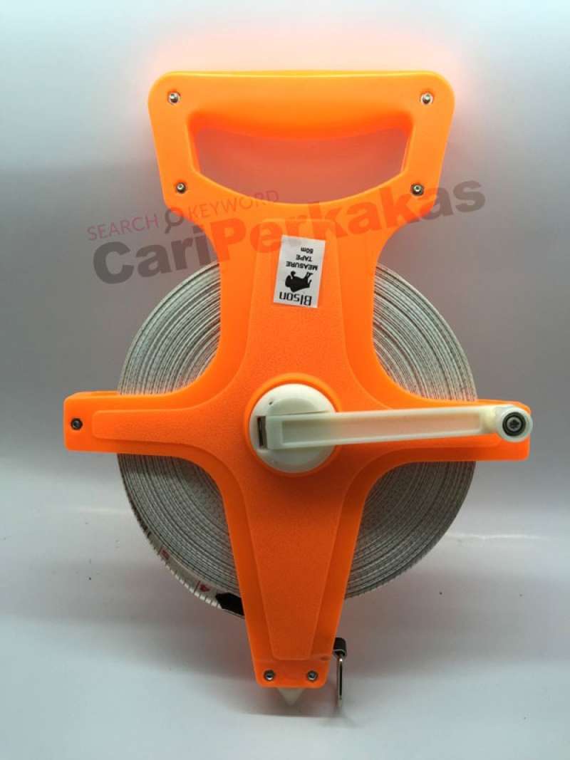 Jual Meteran Gulung / Meteran Tancap / Meteran T 50 M Bison di Seller ...