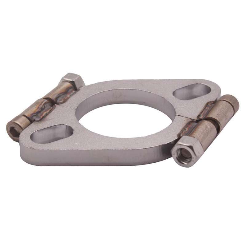 Jual 2x Heavy Duty 2.0 Mild Steel Exhaust Split Flange Flat Oval ...