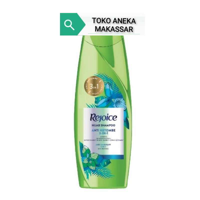 Jual Rejoice Hijab Shampo 3-in-1 Anti Ketombe 150ml di Seller Toko ...