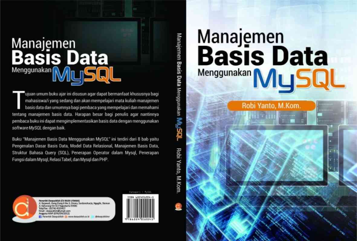 Jual Manajemen Basis Data Menggunakan MySQL di Seller Omviral ...