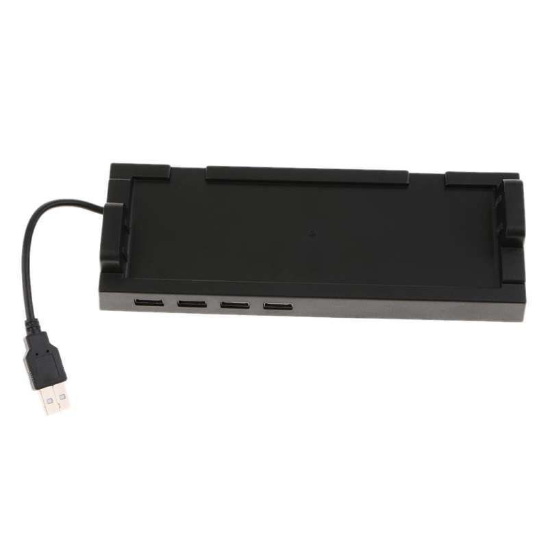 Jual Usb 2.0 Hub Dock Vertical Stand 4-port Desktop Usb Hub Charging Di ...