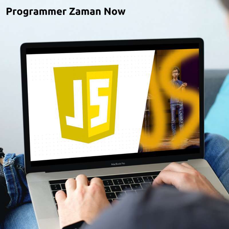 Jual Kelas Pemrograman JavaScript untuk Pemula sampai Mahir + Kaos ...