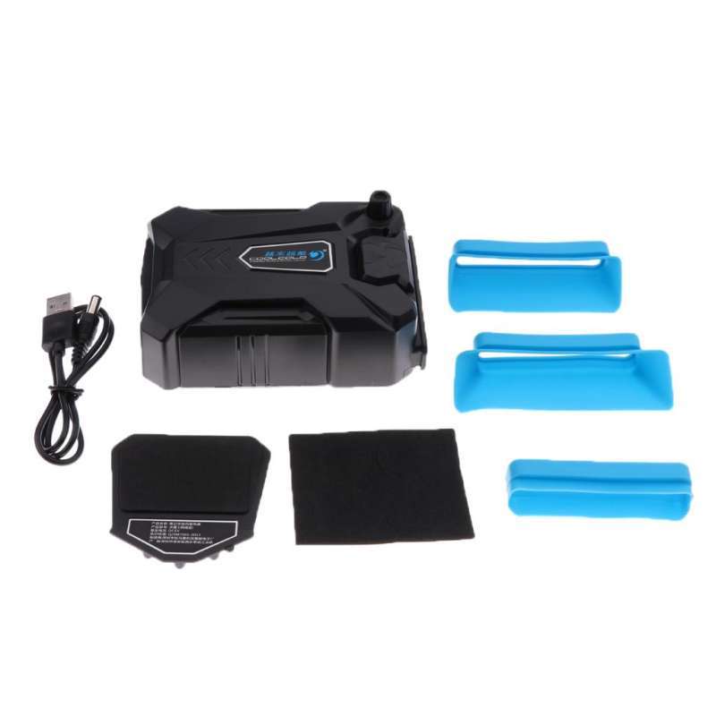 Jual 2x Mini Vacuum Air Extracting Usb Cooling Pad Cooler Fan Speed ...