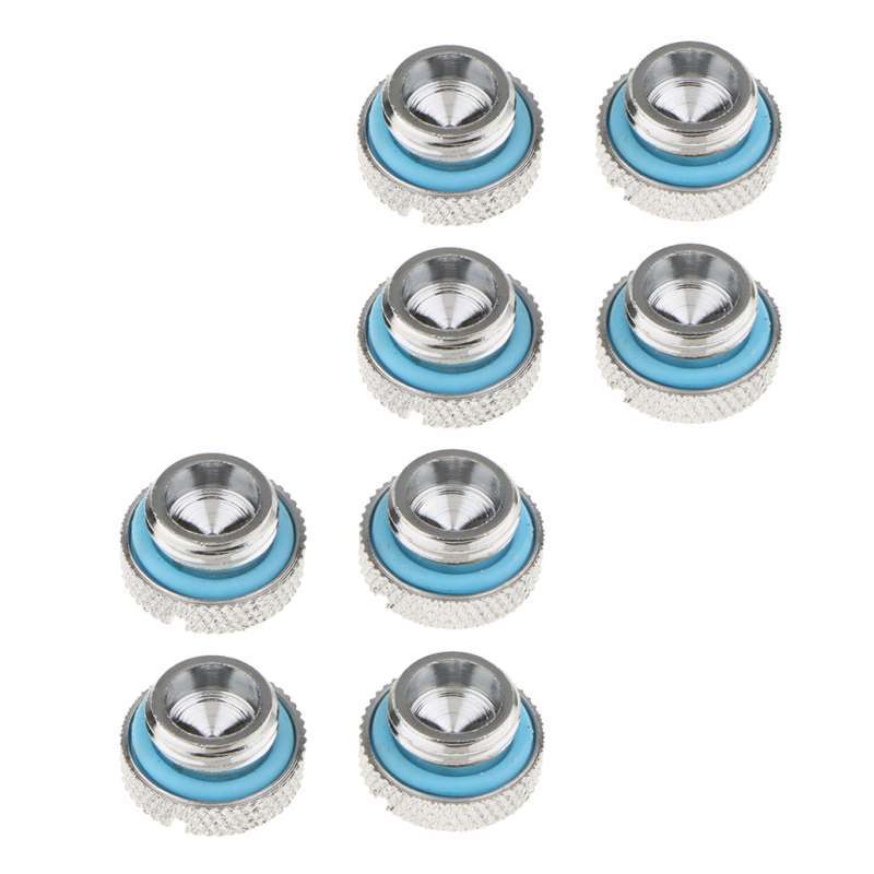 Promo 8Piece Water Cooling G1/4 Plug Stop Plug Fitting for PC Water ...