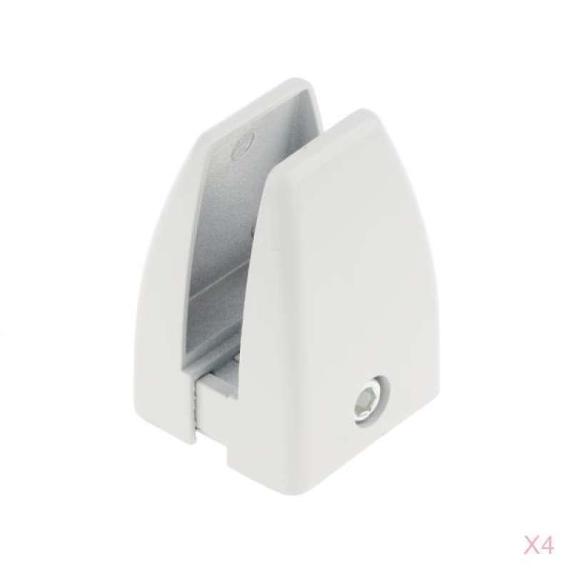 Jual 4 Pieces Aluminum Alloy Office Desktop Privacy Screen Partition ...