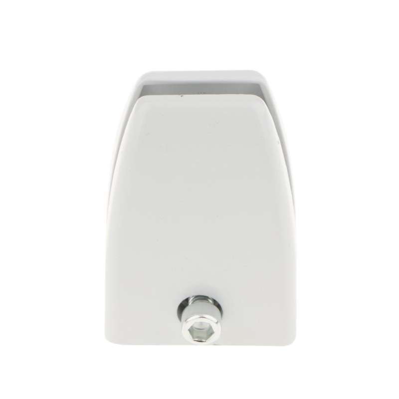 Jual 4 Pieces Aluminum Alloy Office Desktop Privacy Screen Partition ...