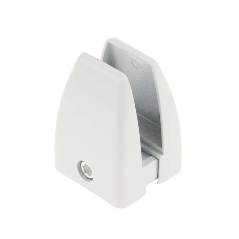 Jual 4 Pieces Aluminum Alloy Office Desktop Privacy Screen Partition ...