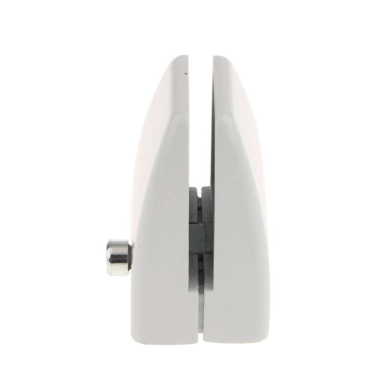 Jual 4 Pieces Aluminum Alloy Office Desktop Privacy Screen Partition ...