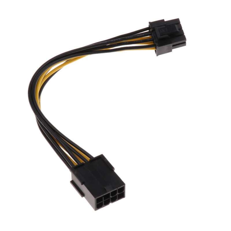 Jual PCI-E 8 PIN Female to 8 PIN Male Power CPU Extension Cable Wire di ...