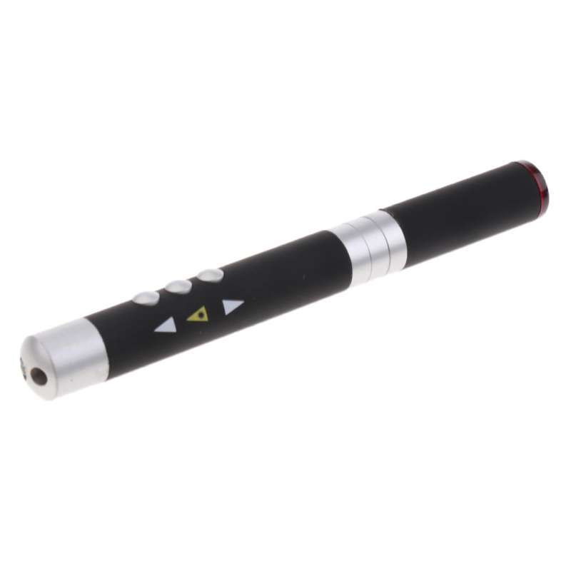 Jual RF 2.4 GHz Wireless Presenter Remote Control USB PowerPoint PPT ...