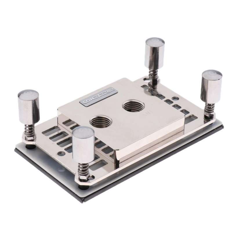 Jual Metal Pc Cpu Water Cooling Block + Copper Base Cool Inner Channel ...