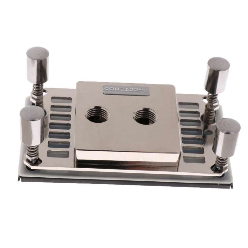 Jual Metal Pc Cpu Water Cooling Block + Copper Base Cool Inner Channel ...