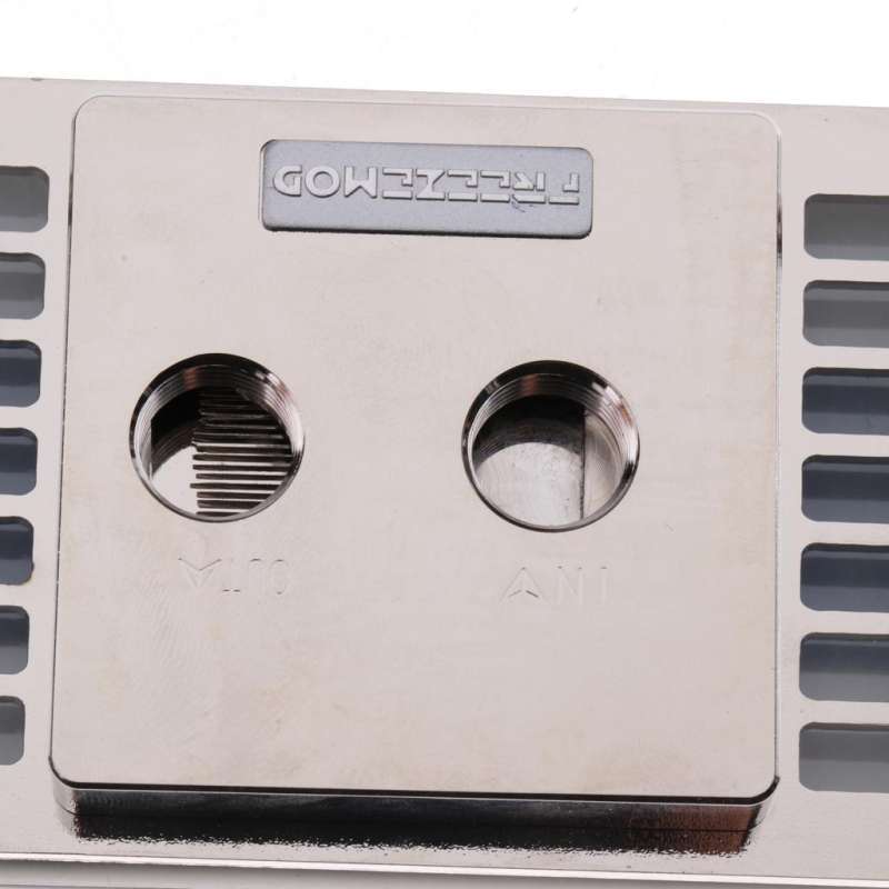 Jual Metal Pc Cpu Water Cooling Block + Copper Base Cool Inner Channel ...