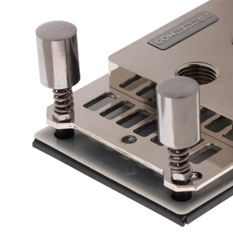 Jual Metal Pc Cpu Water Cooling Block + Copper Base Cool Inner Channel ...