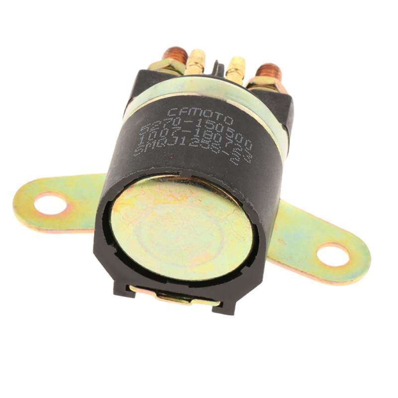 Promo Continuous Duty Solenoid Relay Switch Plating Winch Golf Cart 12V ...