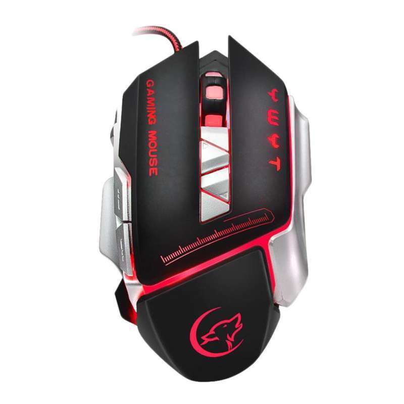 Jual Mechanical Mouse 4800dpi 7 Button Macro Definition Backlit Gaming ... Jual Mechanical Mouse 4800dpi 7 Button Macro Definition Backlit Gaming ...