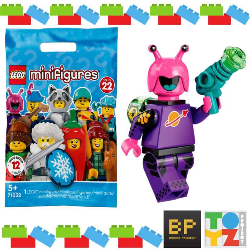 Jual Lego 71032 Minifigure CMF Series 22 - Space Creature di Seller ...