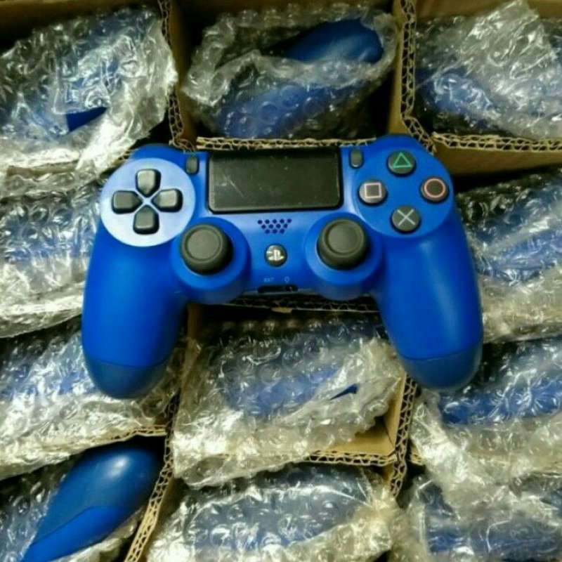 Jual Stick Stik Contoller PS4 Wirelles Ori Original Pabrik Merah Putih ...