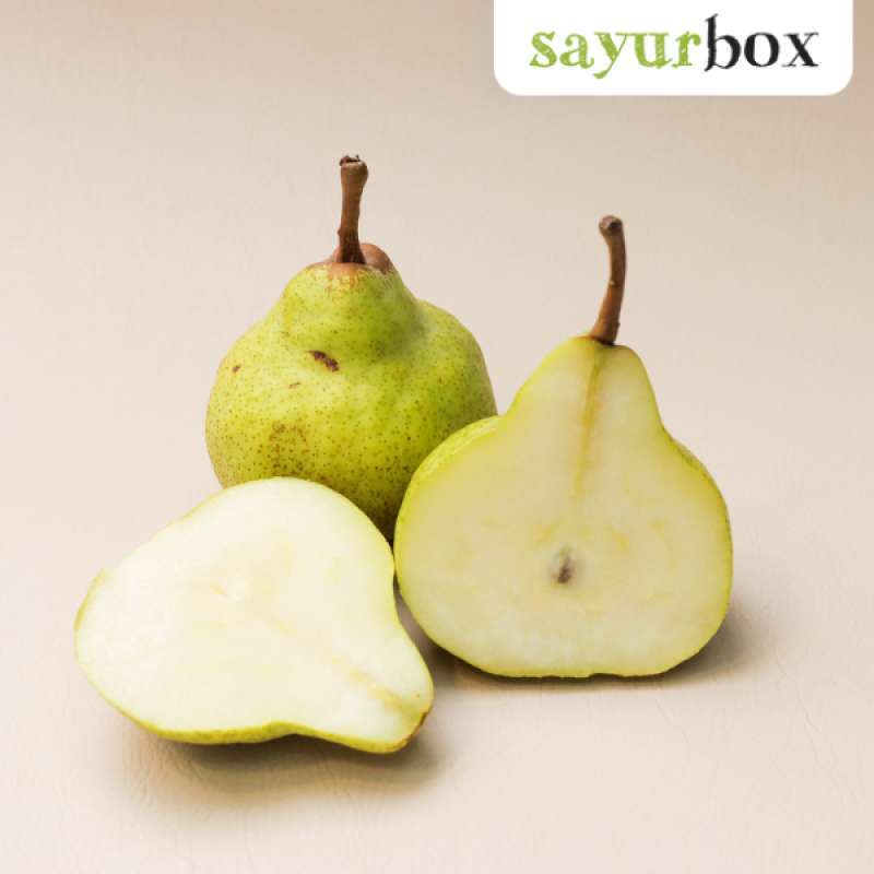 Jual Pir Hijau Packham Impor Impor 500 gram Sayurbox - JKT di Seller ...
