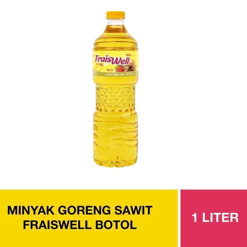 Promo Minyak Goreng Premium Non Kolesterol Fraiswell Bening Jernih ...