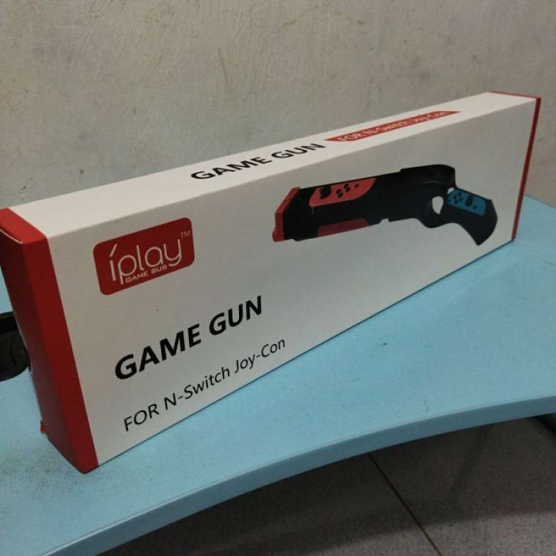Jual NINTENDO SWITCH PISTOL IPLAY GAME GUN FOR N-SWITCH JOY CON di ...
