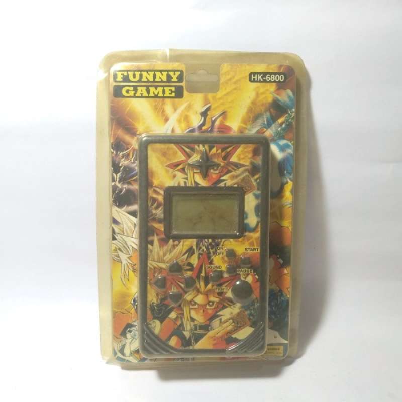 Jual RECOMMEND Game Watch Gimbot Gamebot Lawas Fighting Fight Jadul ...