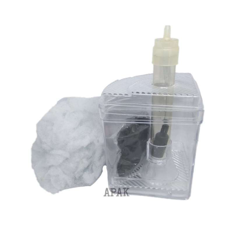 Jual Corner Filter Multi Medium Aquarium Sudut Aquascape Di Seller Lz ...