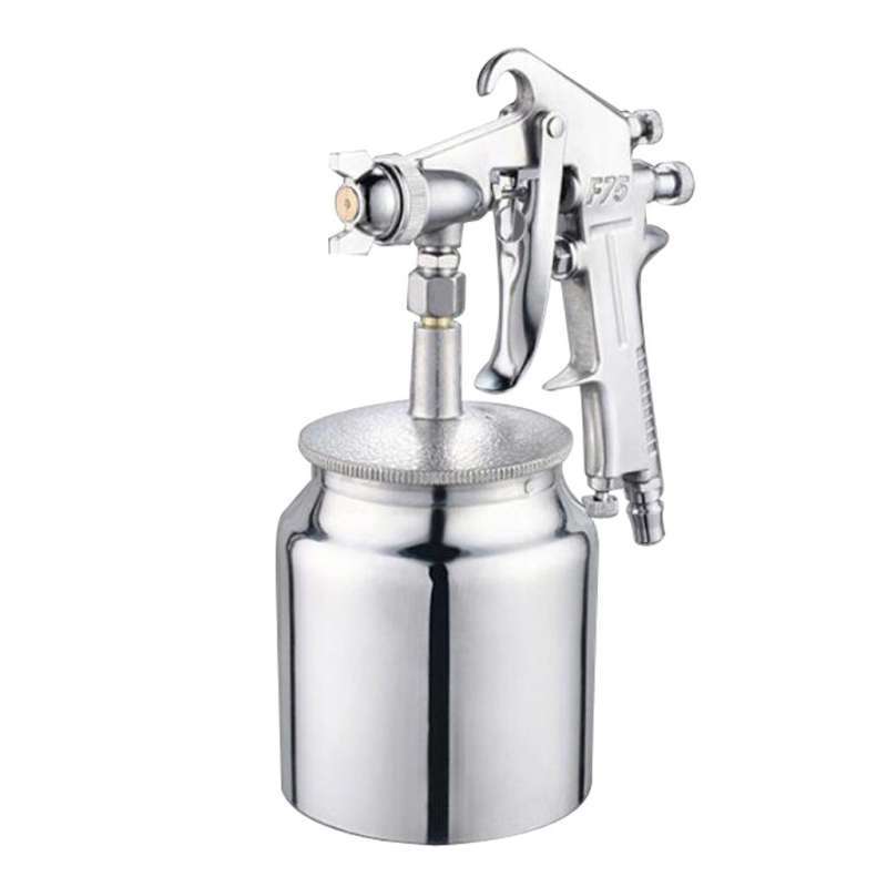 Jual F-75 Air Compressor Spray Gun Kit Gravity Feed Vehicle Car Paint ...