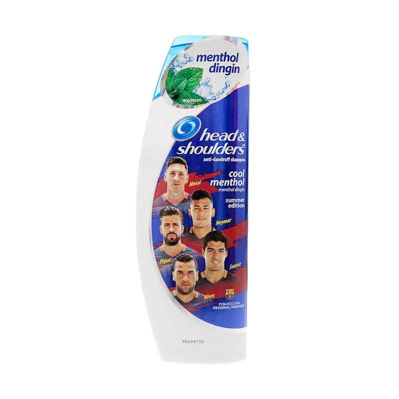 Jual Head & Shoulders Cool Menthol Barca Shampoo [330ml] Di Seller ...
