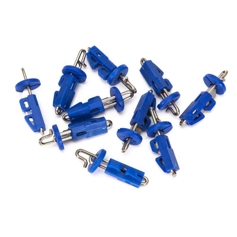 Jual 10 Pack Splash Down Solo Bait Clips Hook Quick Release Fishing ...
