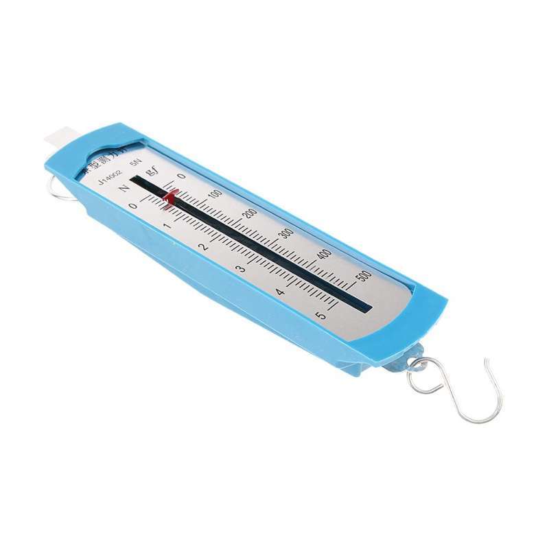 Jual 5n Physics Newton Force Meter Spring Dynamometer Tubular Dual ...