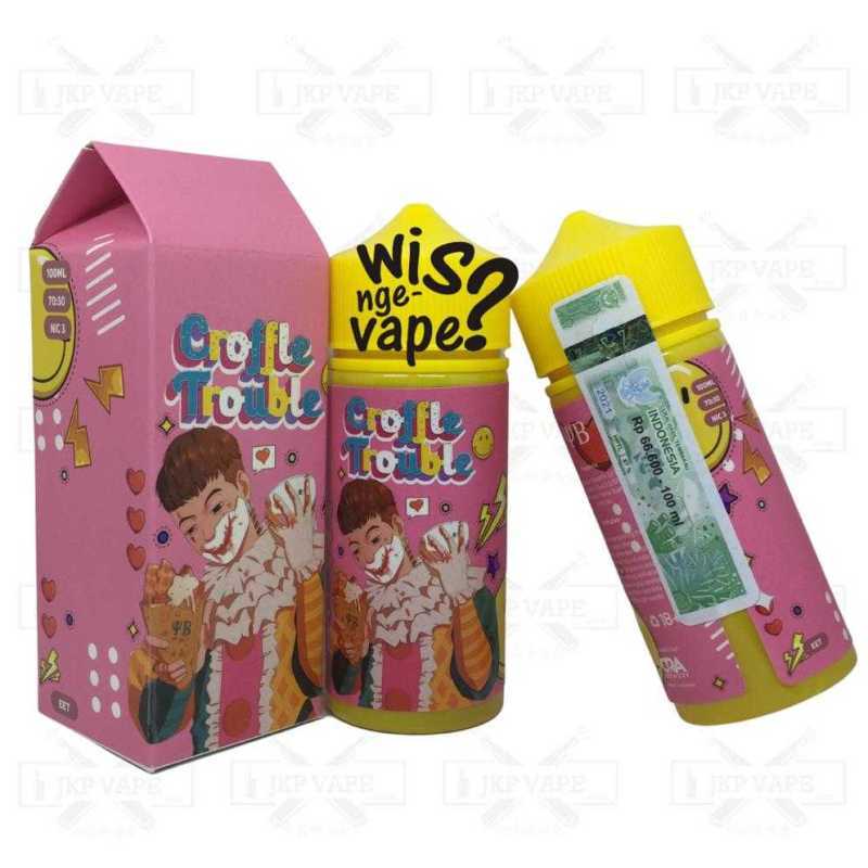 Jual YB Croffle Trouble 100ml - By Reza Arap x Ora Liquid Vape di ...