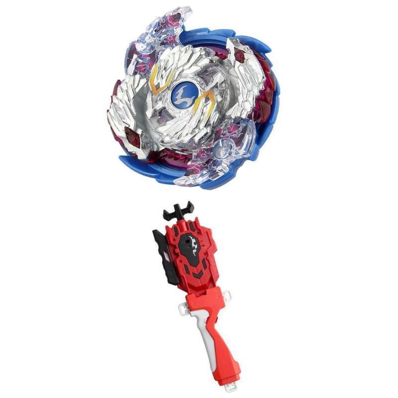 Jual Burst Spinning Top Battling Top Double-steering Launcher Grip ...