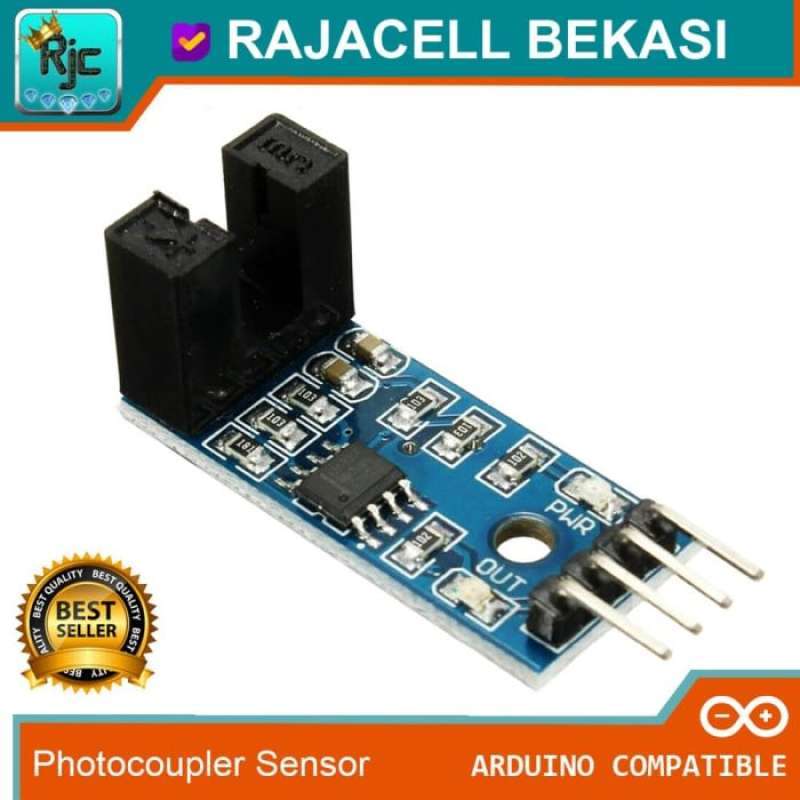 Jual Jual IR Optocoupler Speed Sensor Module XD-51 Motor Speed ...