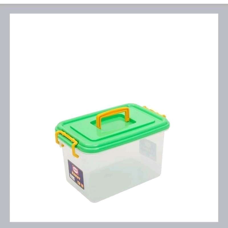 Jual Kontainer Barang 25 Liter Container Box Shinpo Handy Box Gagang ...
