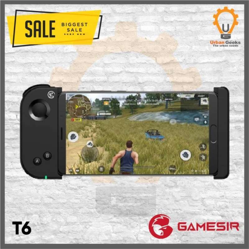 Promo RECOMMENDED GAMESIR T6 ONE HANDED WIRELESS STRETCH CONTROLLER ...