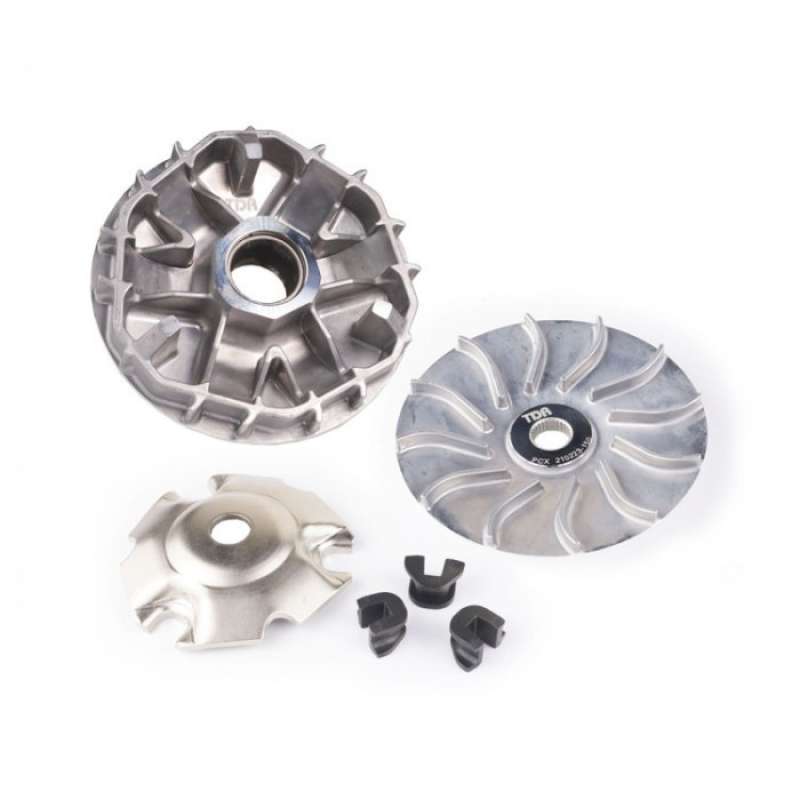 Promo Tdr All New Cvt Pulley Set W/o Bushing + Drive Face V.20 For Pcx ...